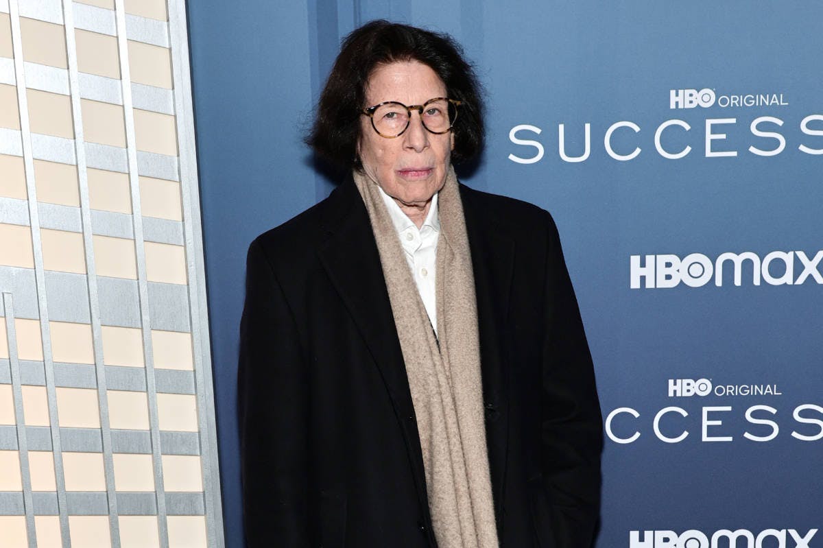 Fran Lebowitz Attends 'Succession' Premiere Looking Grumpy