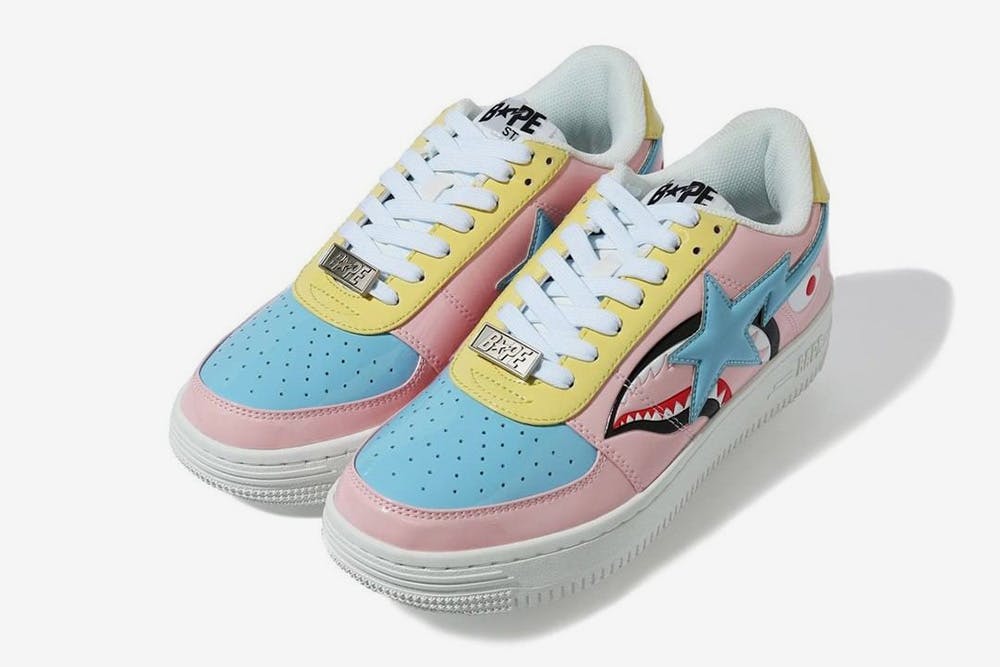BAPE SHARK BAPESTA: Official Release Info & Images