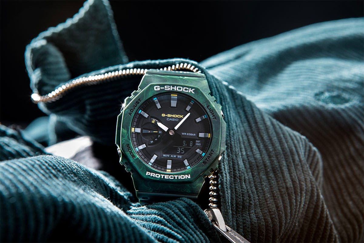 G-SHOCK GA2100 Foggy Forest Series: Release Information