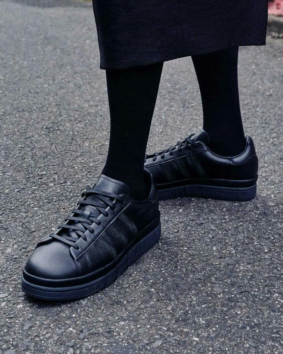 A Legendary Japanese Street Photographer Shot Y-3 SS23