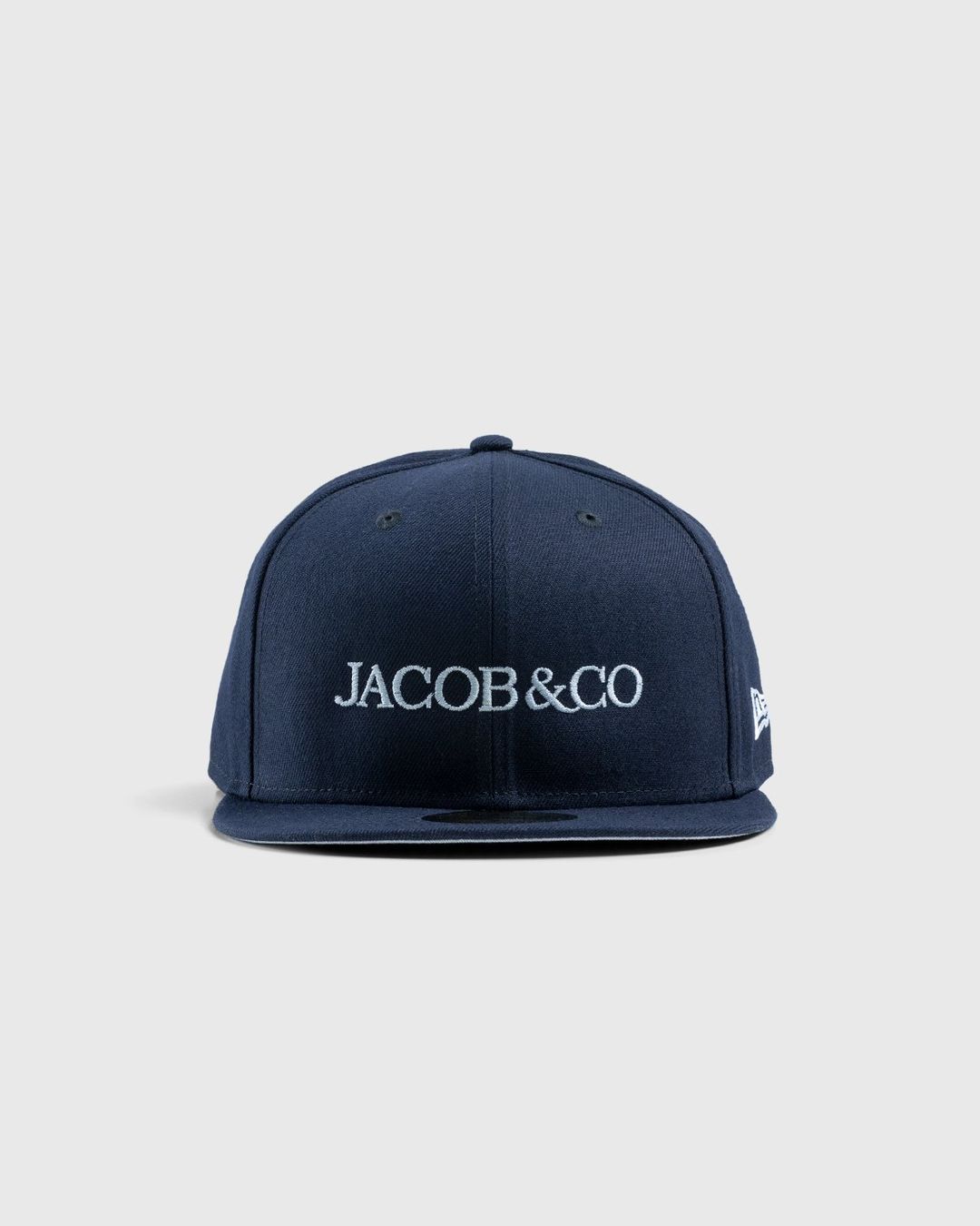 Jacob & Co. x Highsnobiety – Logo Cap Navy | Highsnobiety Shop