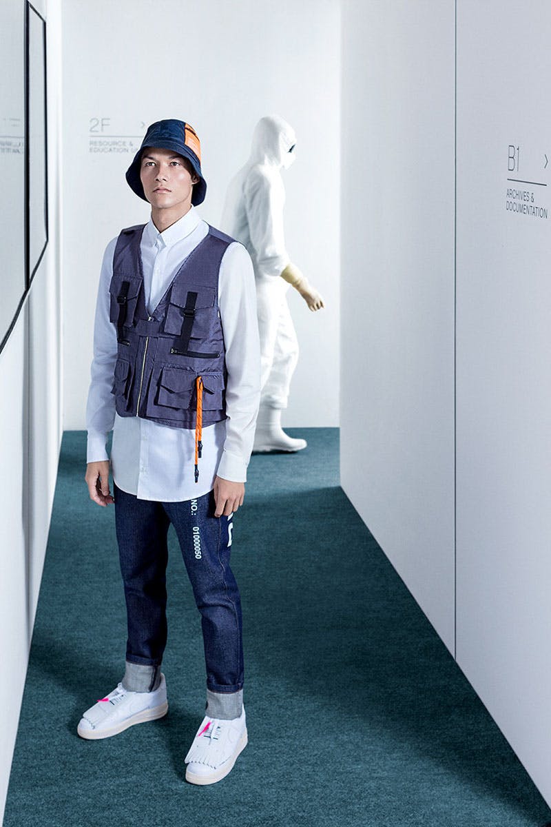 Piet Drops Denim, Bear Prints, and a Champion Collab for FW18