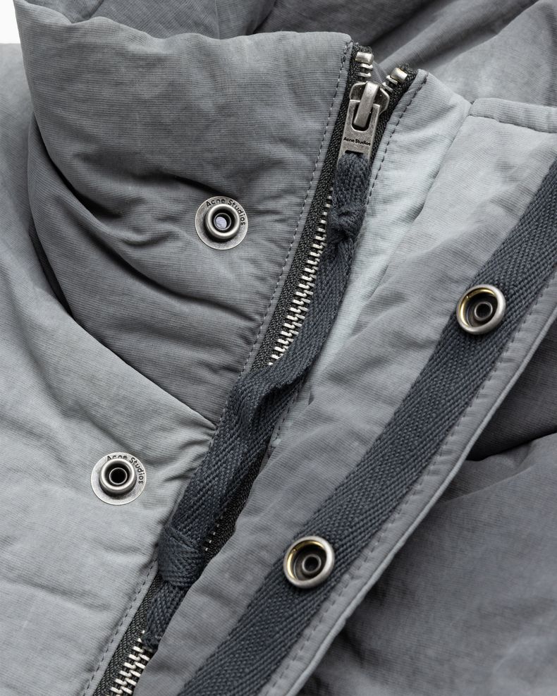 Acne Studios – Padded Nylon Jacket Gray | Highsnobiety Shop