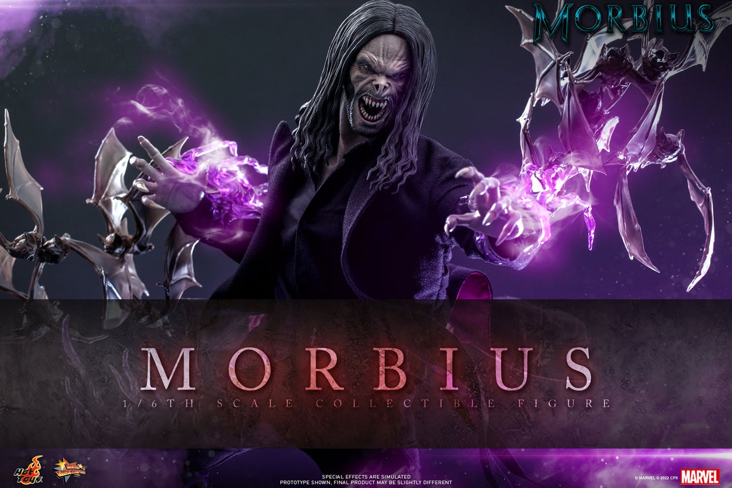Hot Toys' Jared Leto Morbius Figure Says It's Still Morbin' Time