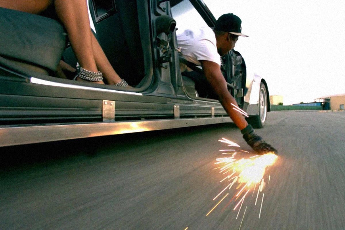 Jay Z & Kanye West's Maybach in "Otis" Video | Highsnobiety