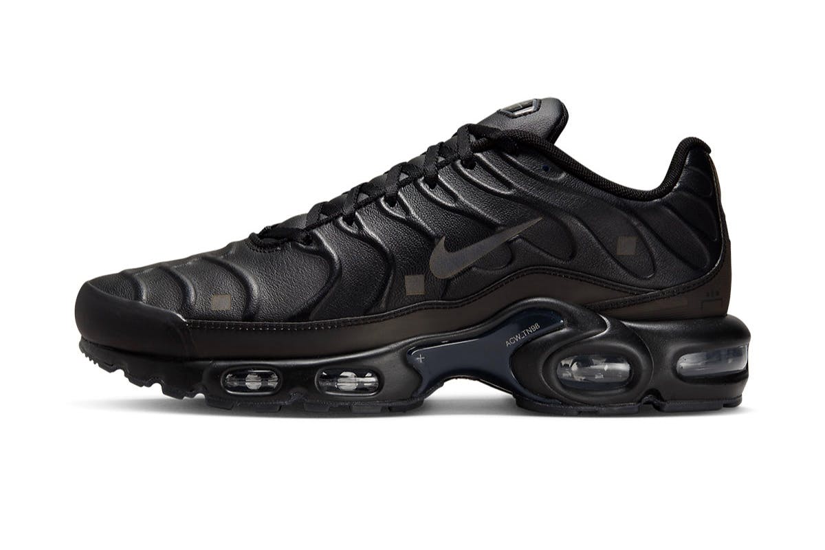 Samuel Ross' A-COLD-WALL Transforms the Nike Air Max Plus