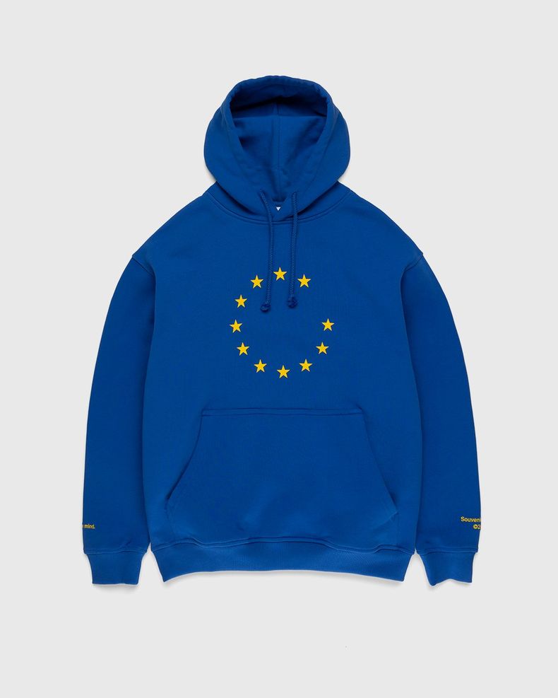 Souvenir – Eunify G-Dye Hoodie Potting Soil | Highsnobiety Shop