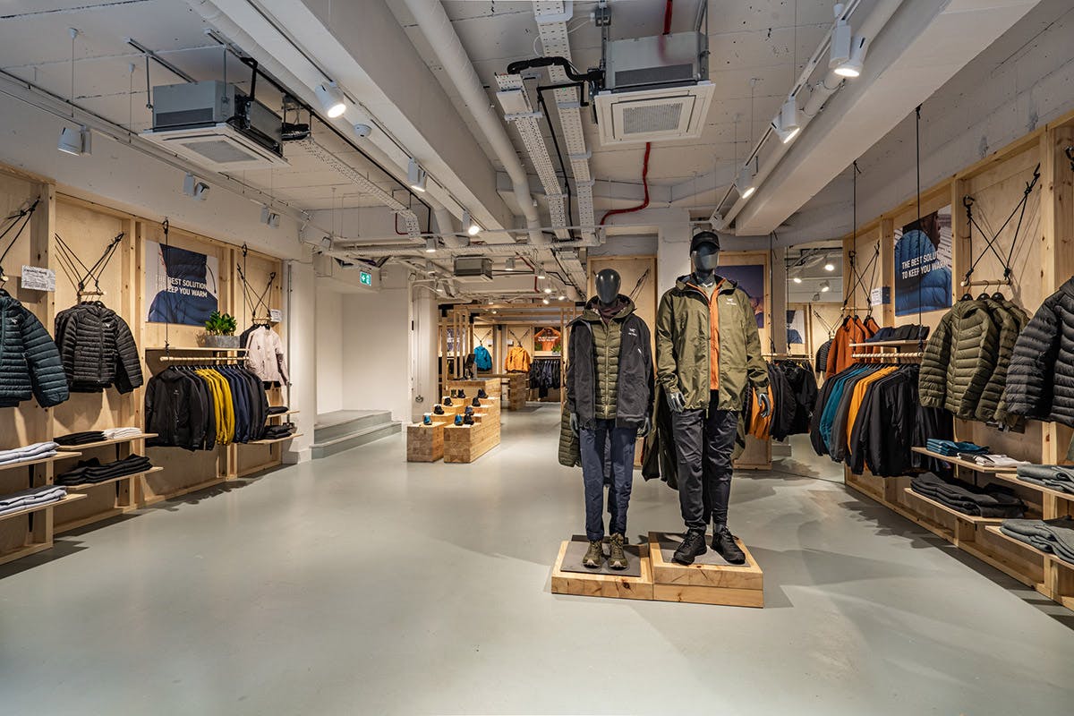 Arc'teryx Opens First Arc’type Concept Store in London