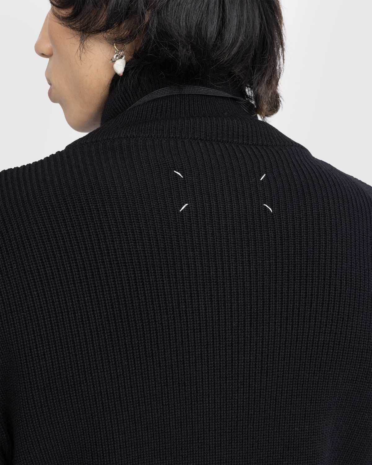 Maison Margiela – PULLOVER Black | Highsnobiety Shop