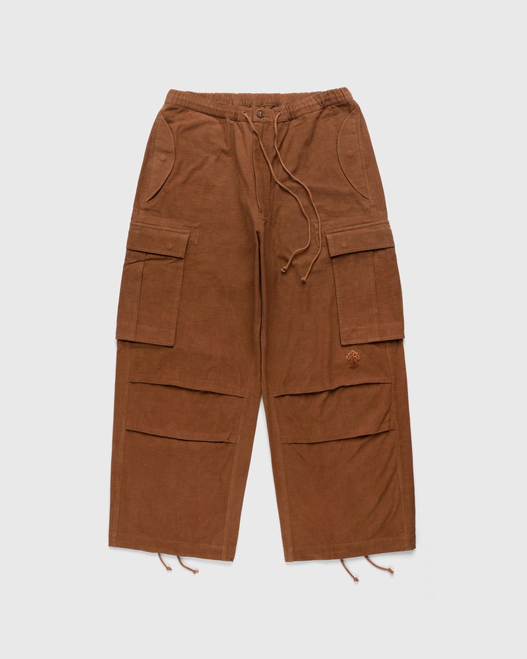 Story mfg. – Peace Pants Slub Brown | Highsnobiety Shop