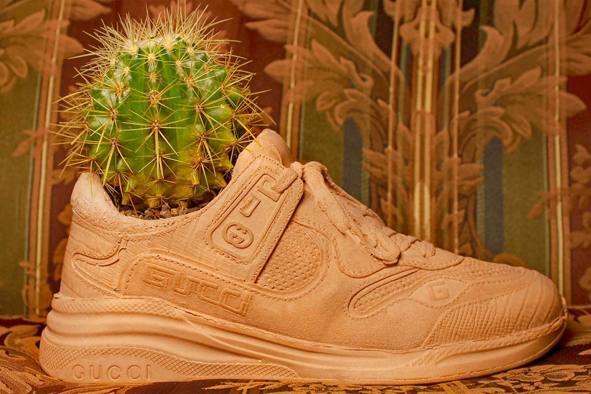 Gucci's New Digital Space Lets You Design Virtual Sneakers