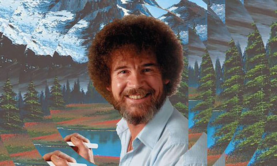 Bob Ross' Iconic Landscape Paintings Have Been Found in Virginia