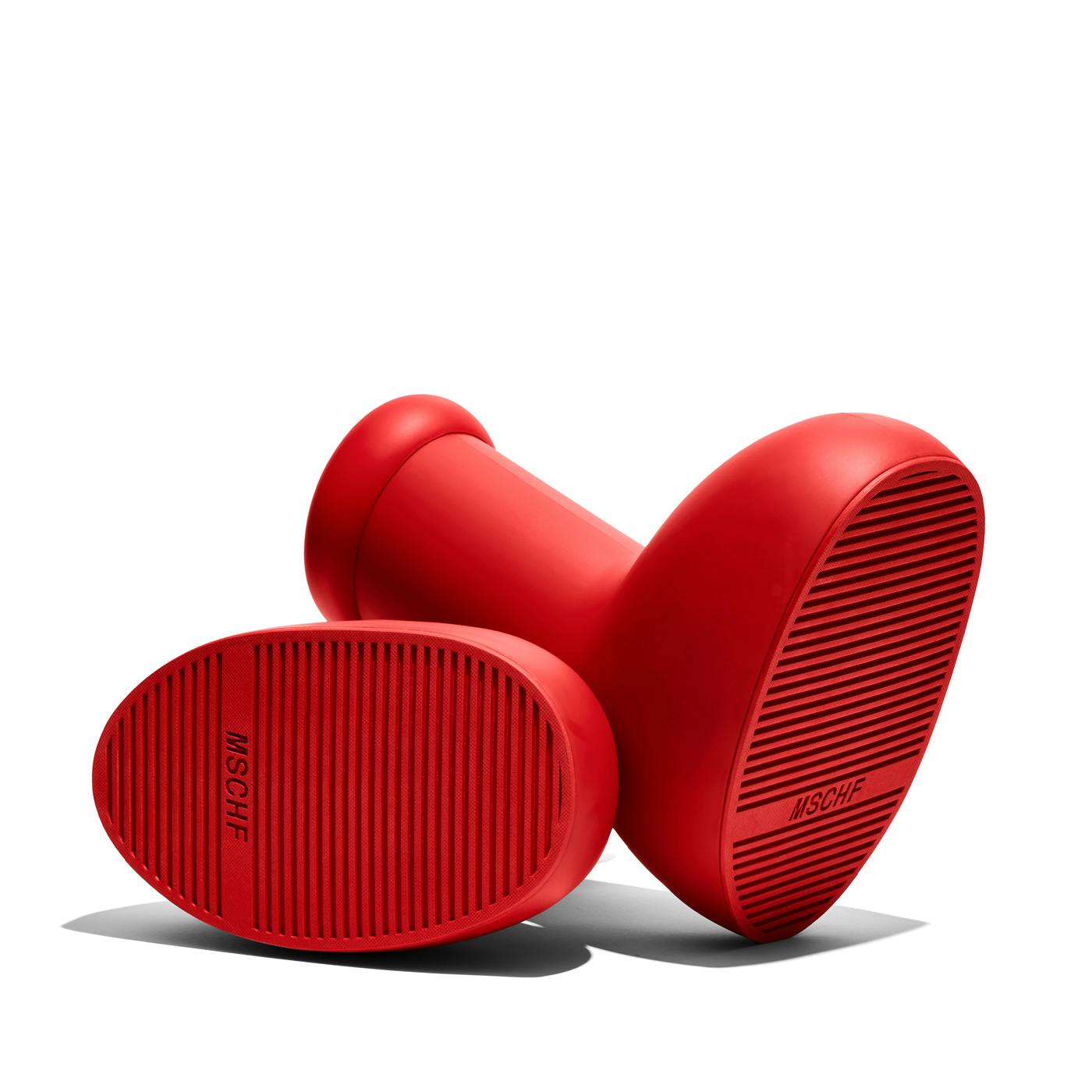 MSCHF Made Astro Boy's Big Red Boots in Real Life