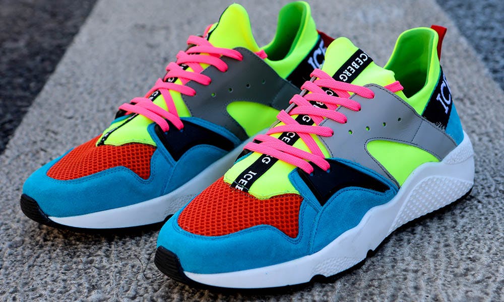 Iceberg Drops Vibrant Collection of New Sneakers for SS19