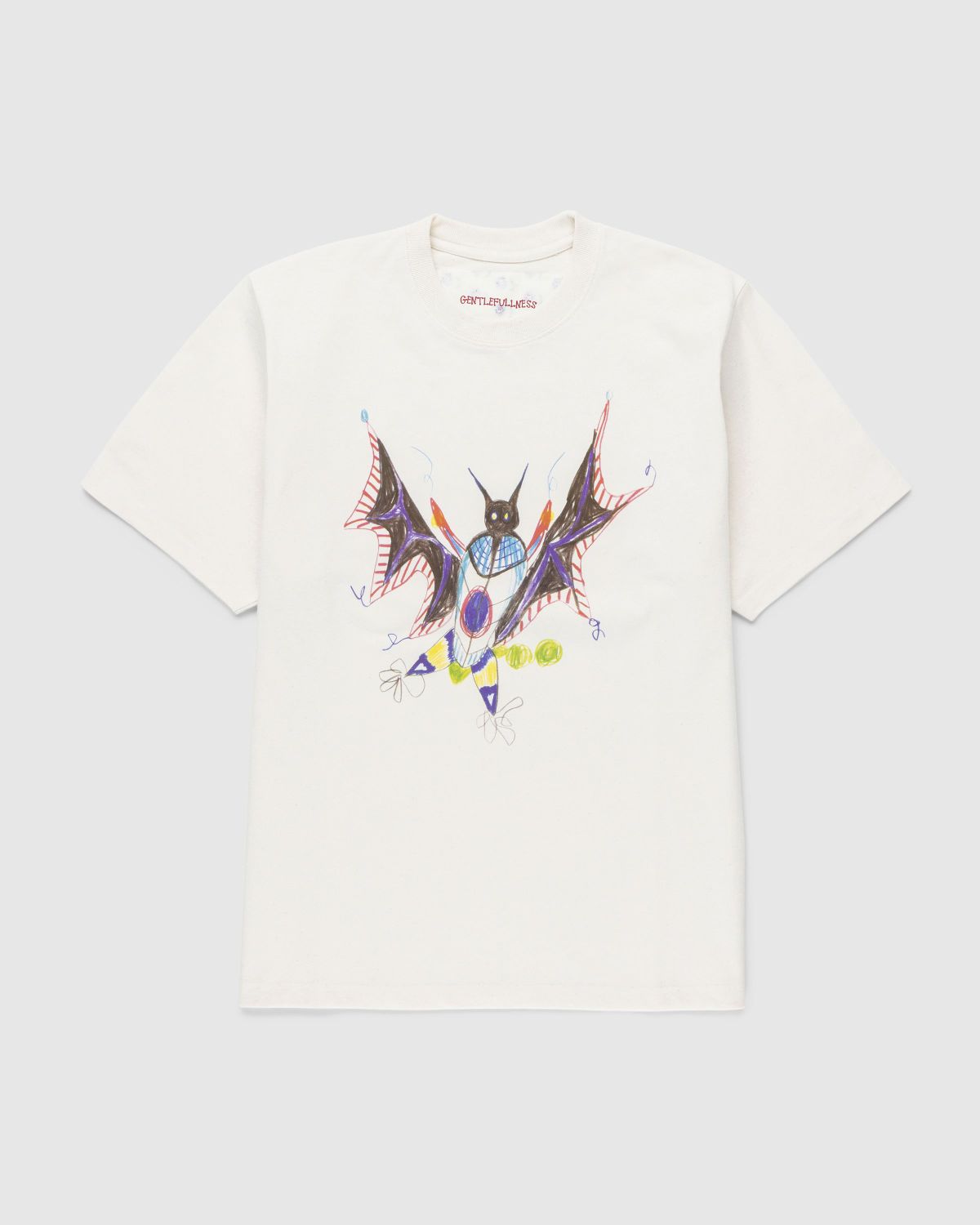 Gentle Fullness – Recycled Cotton Bat Tee Pink | Highsnobiety Shop