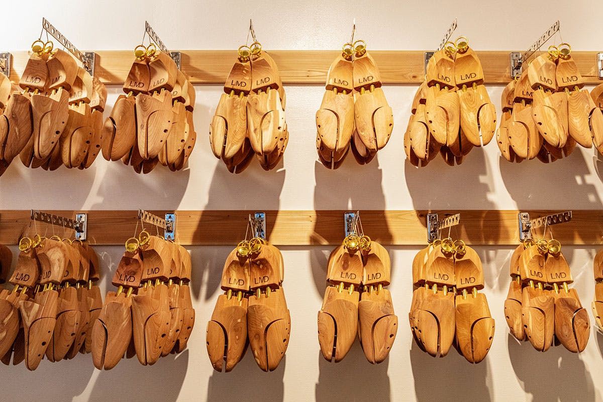 New York City's New Custom Shoe Plug: Le Majordome
