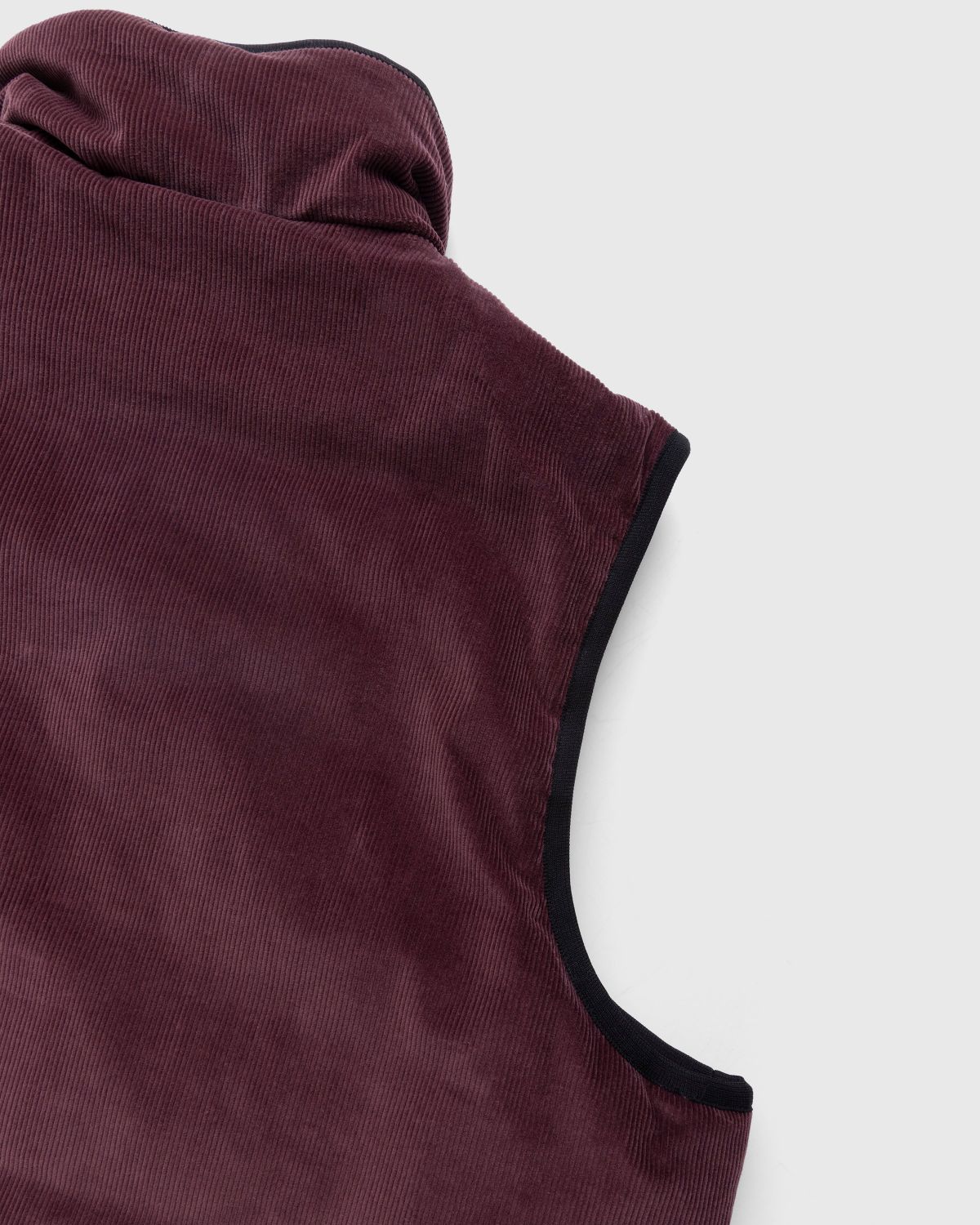 RANRA – Undir Vest Bordeaux/Coffee | Highsnobiety Shop