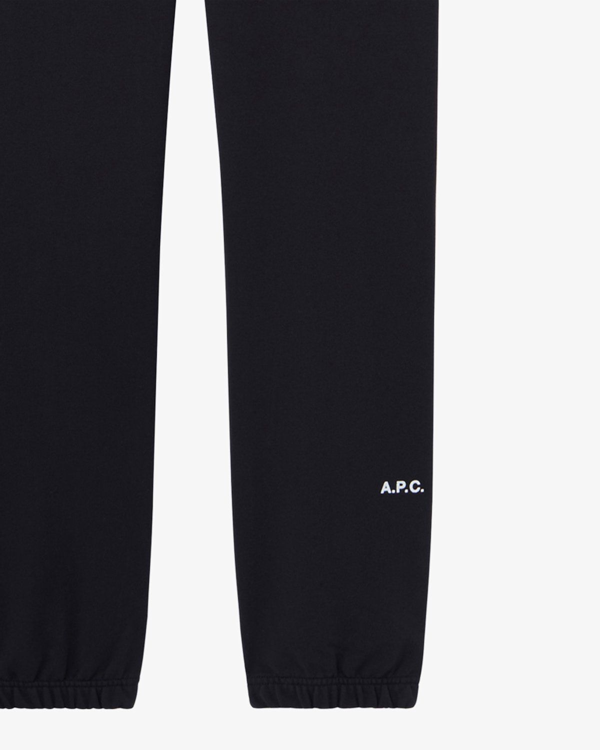 A.P.C. x JJJJound – Jogging Justin Black | Highsnobiety Shop