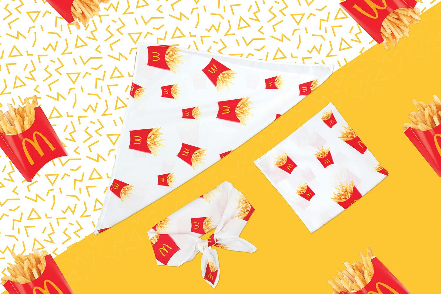 McDonald’s Debuts ‘90s-Inspired Throwback Collection
