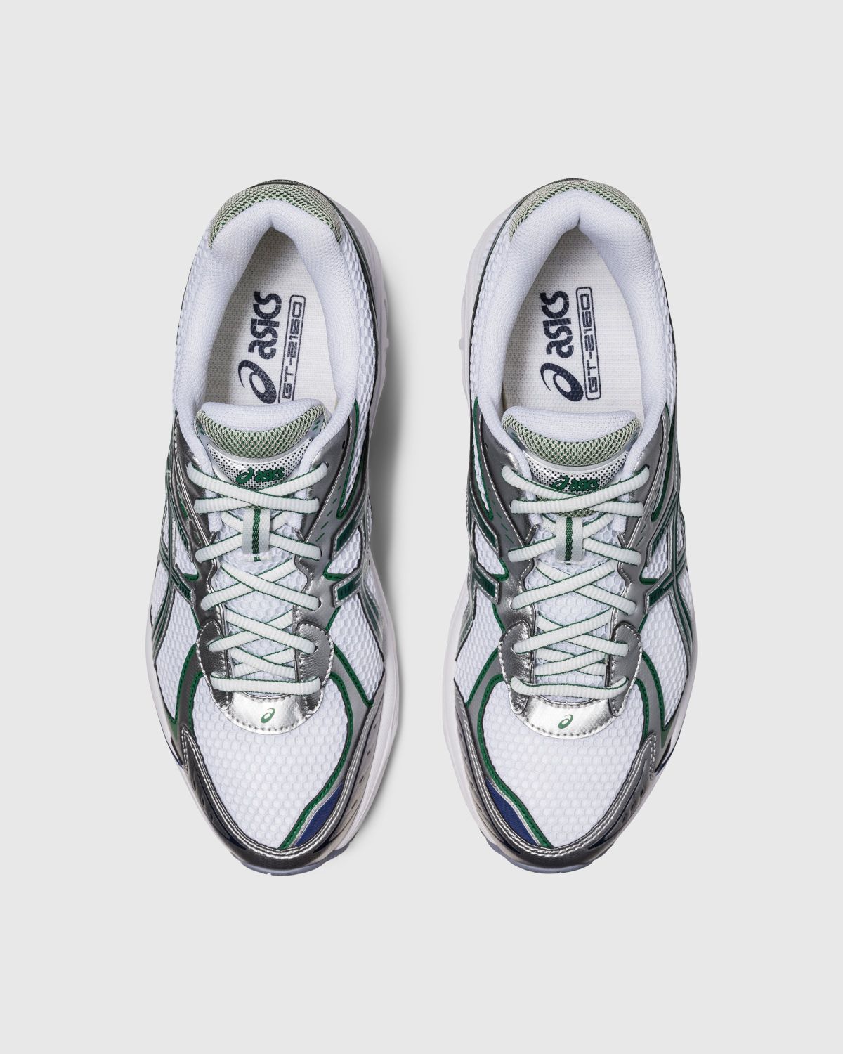 asics – GT-2160 White/Shamrock Green | Highsnobiety Shop