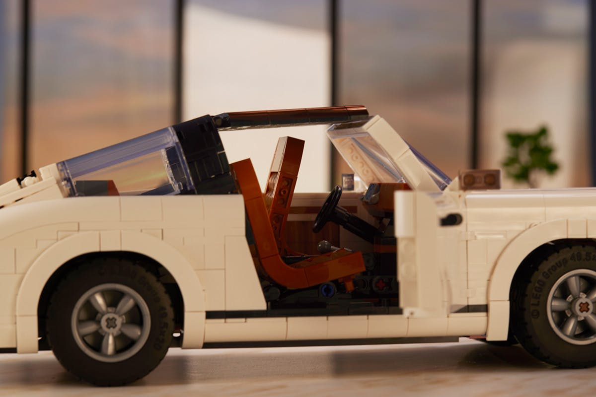 LEGO x Porsche: Build the 911 Turbo and 911 Targa in 1458 Pieces