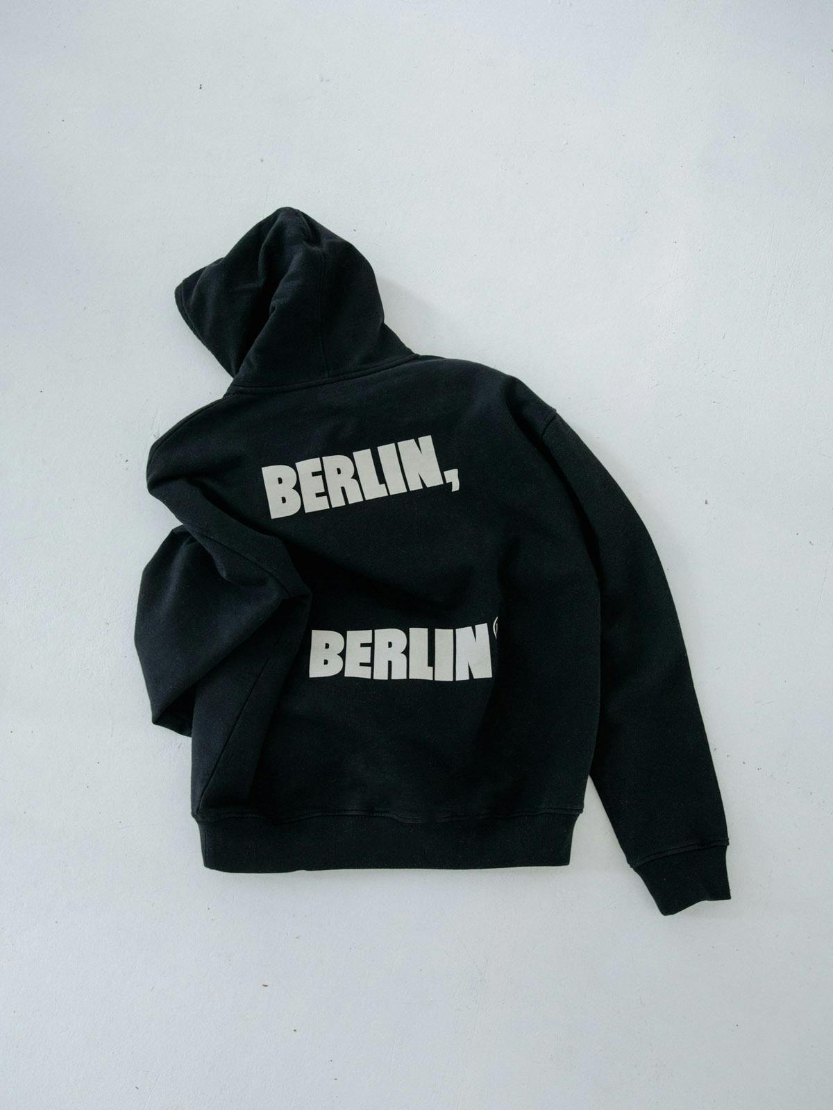 Support the City With Our Limited-Edition “BERLIN, BERLIN” Merch