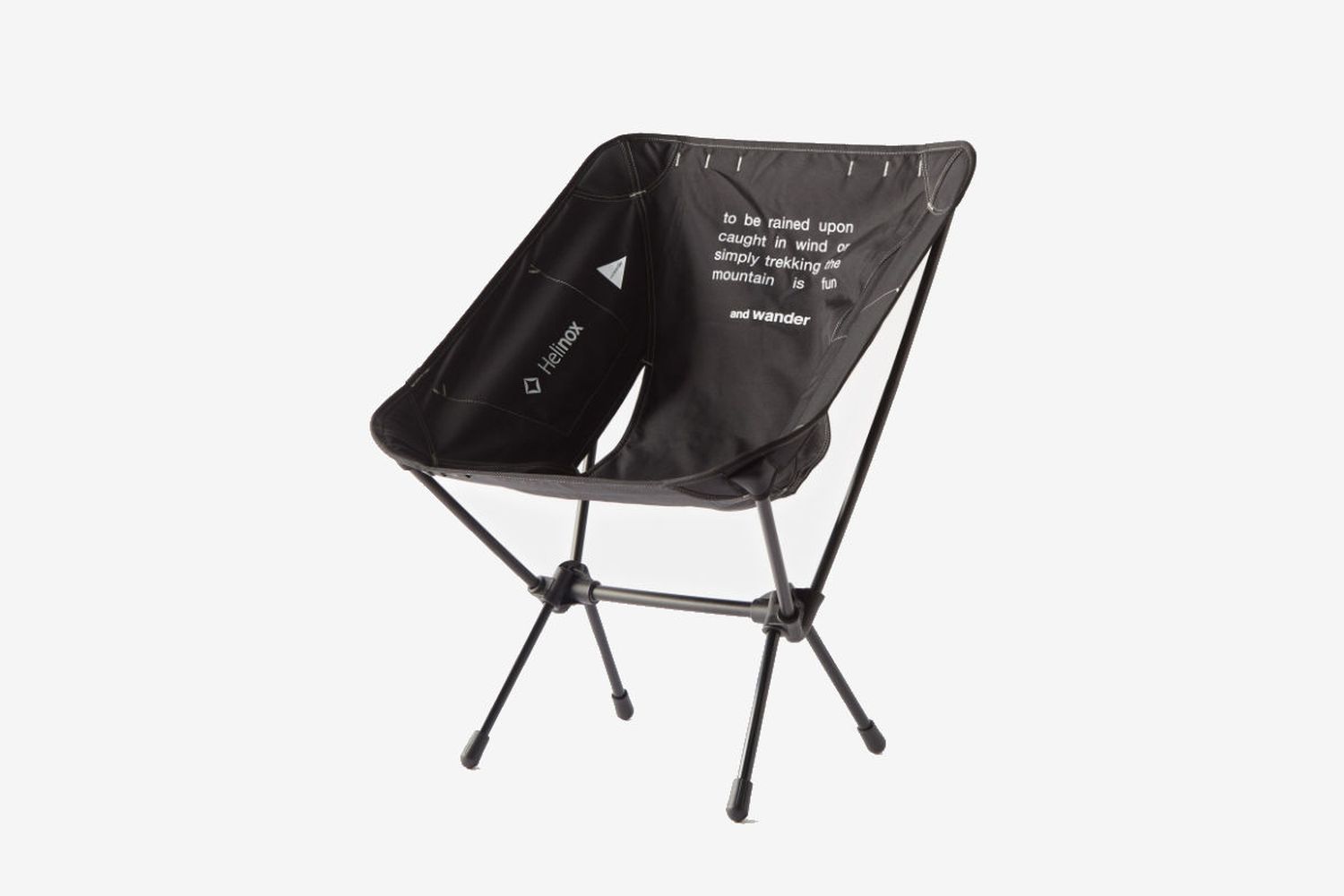 Shop the And Wander x Helinox Folding Chair Here