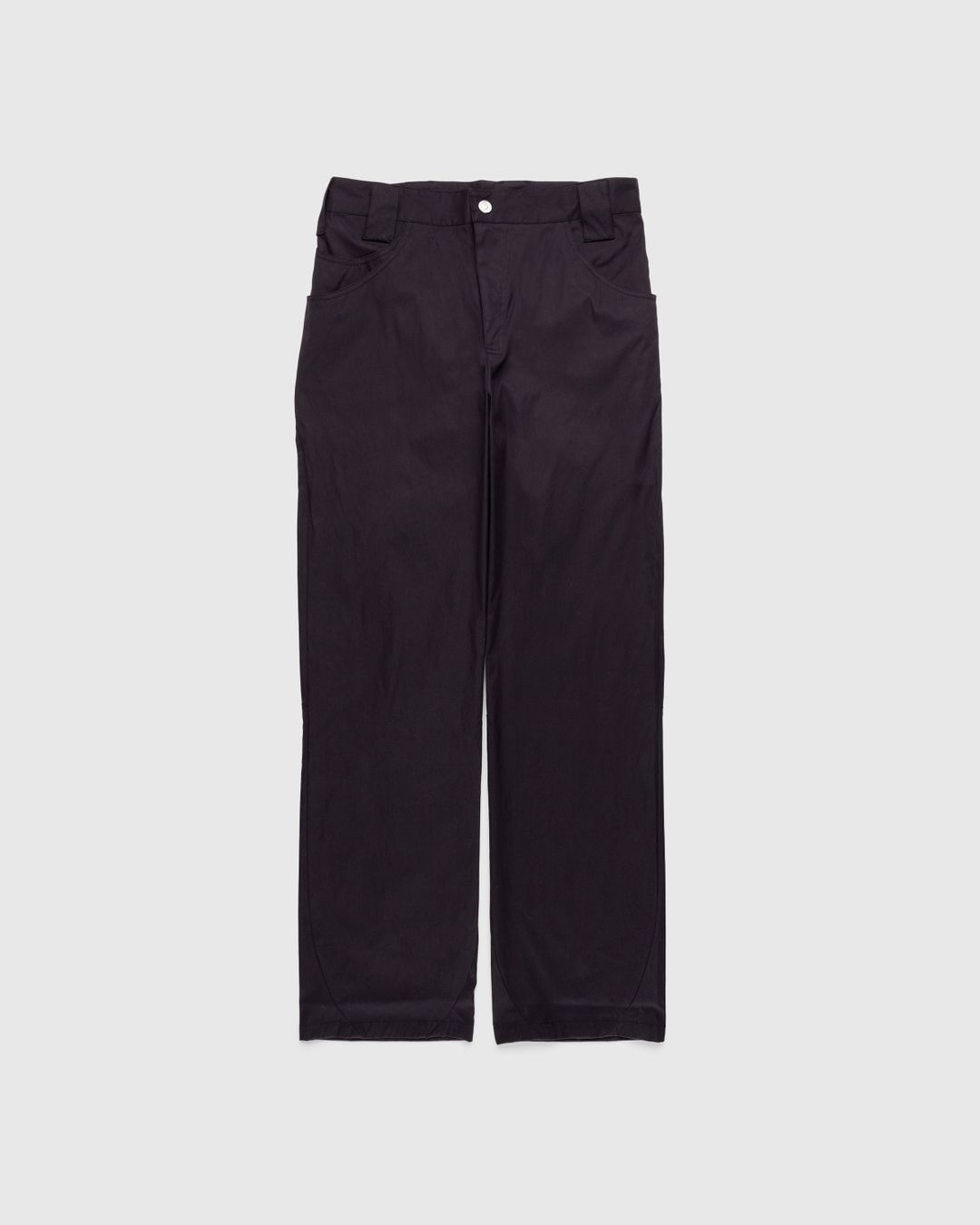 AFFXWRKS – Panel Pant Deep Purple | Highsnobiety Shop