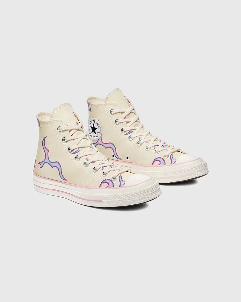 Converse x GOLF WANG – Chuck 70 Flames Pastel Yellow | Highsnobiety Shop