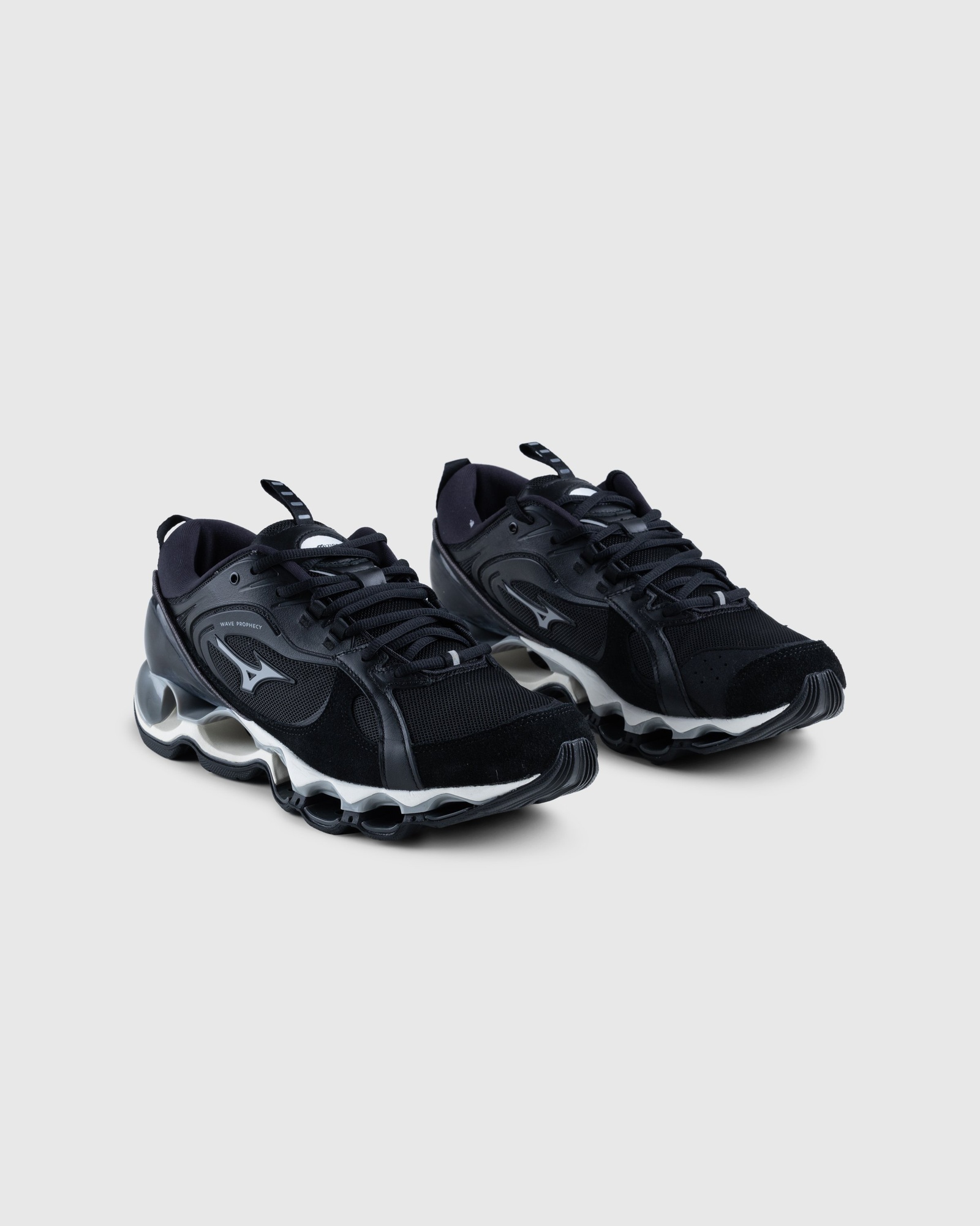 Mizuno – Wave Prophecy 2 Black/Mist/White | Highsnobiety Shop