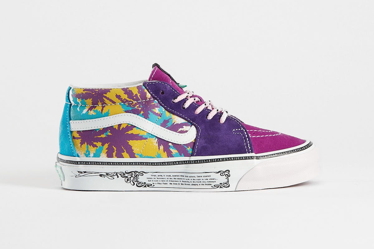 Aries x Vault by Vans "GO YOUR OWN WAY": Images & Release Info