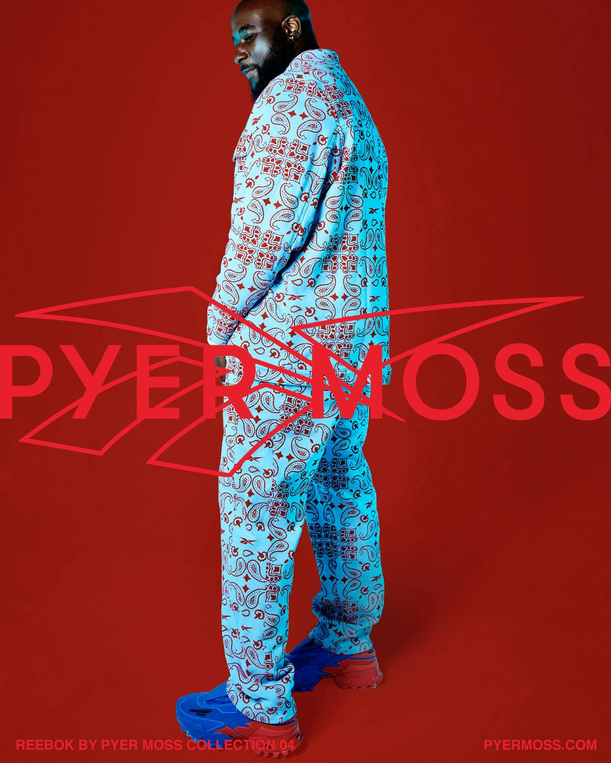 Pyer Moss & Reebok Launch Final Collection (Again)