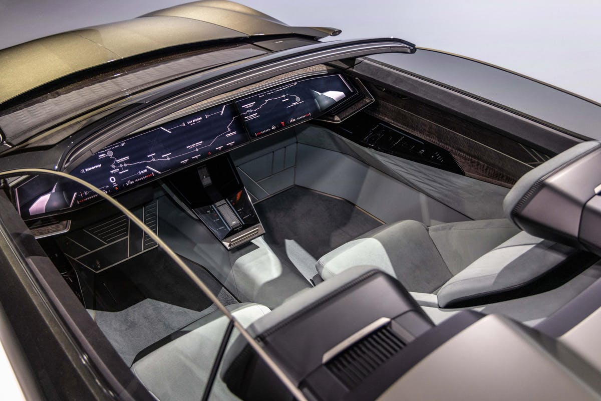 Audi's Skysphere Concept Car Is a Self-Driving Shapeshifter