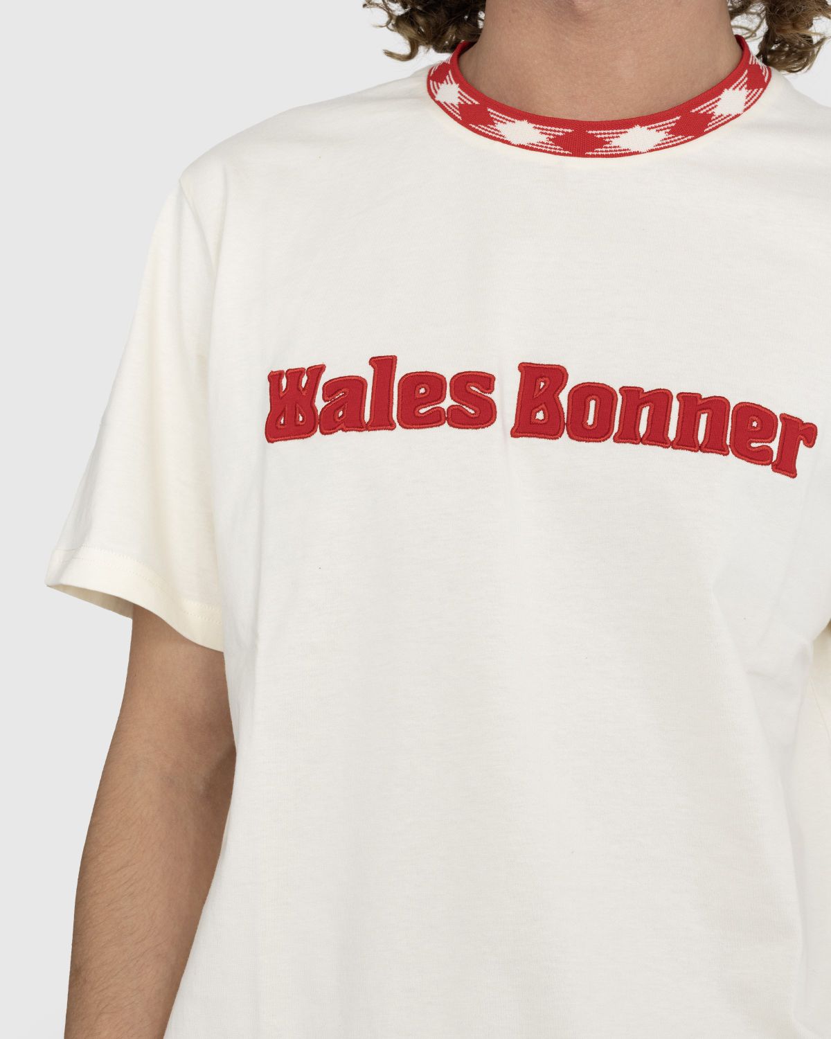 Wales Bonner – Original Tee Ivory | Highsnobiety Shop