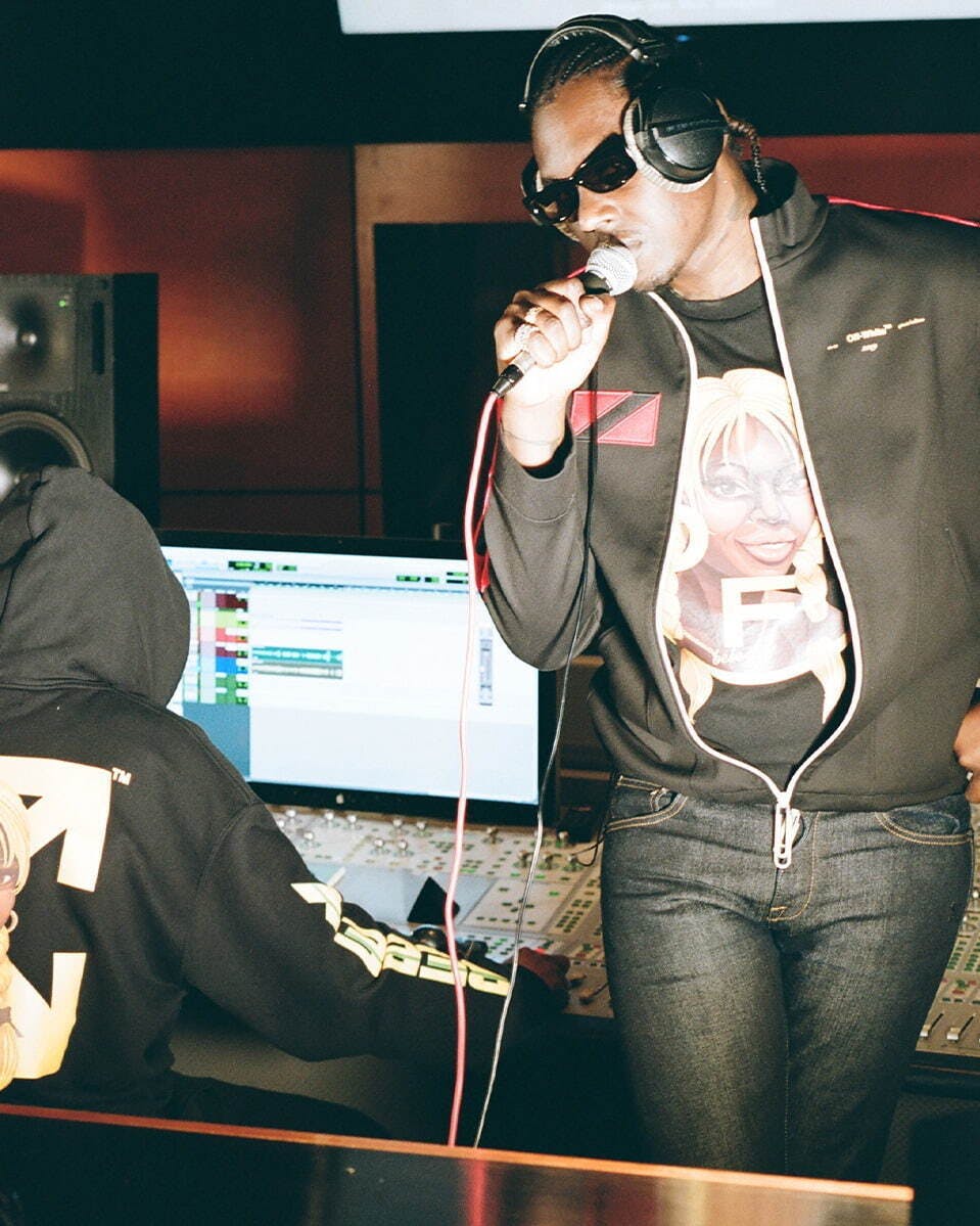 Theophilus London x Off-White™ "Bebey" Collab