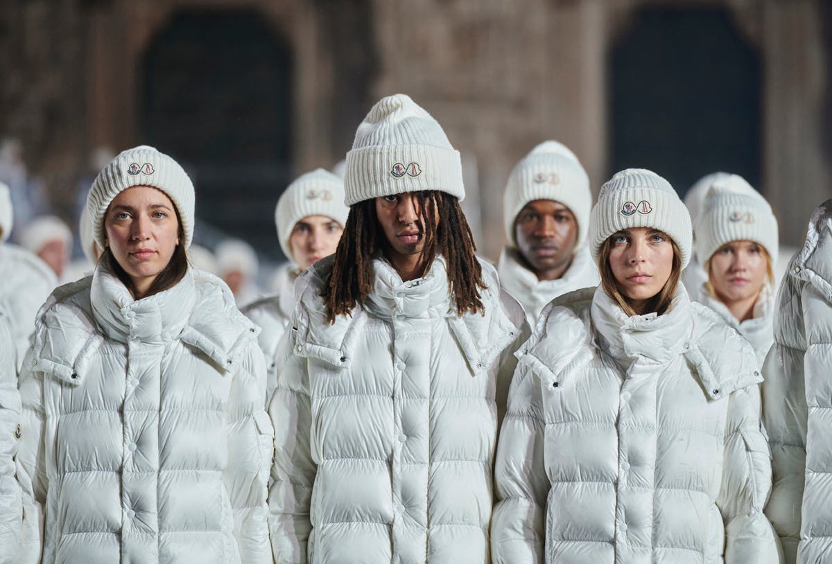 Moncler's 70th Anniversary Show Unveils Exclusive Maya Jacket
