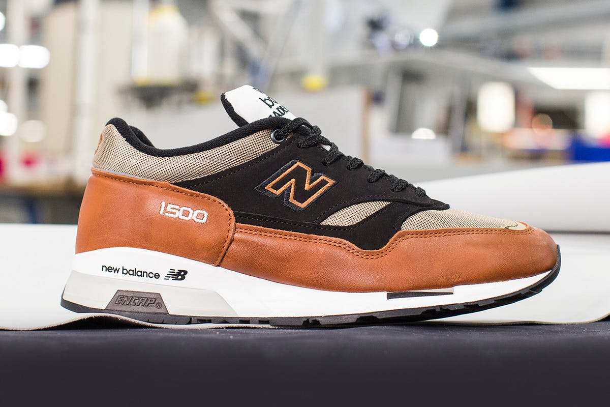 EXCLUSIVE: New Balance Unveils Their Made-in-UK Sneaker Range