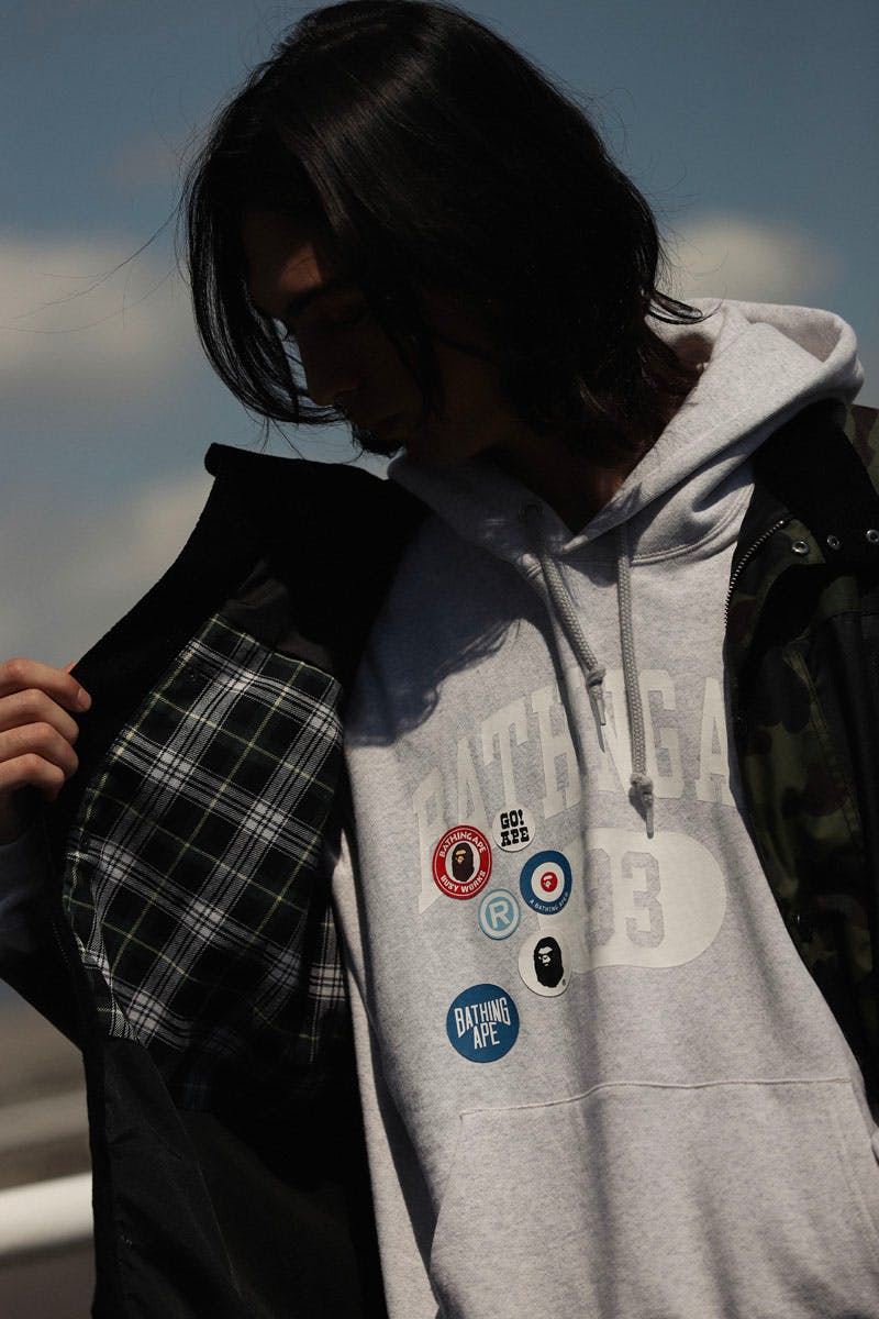 BAPE x Barbour FW21 Collaborative Collection