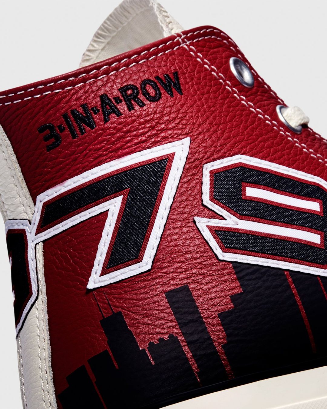 Converse x Jeff Hamilton – Chuck 70 High Garnet/Black | Highsnobiety Shop