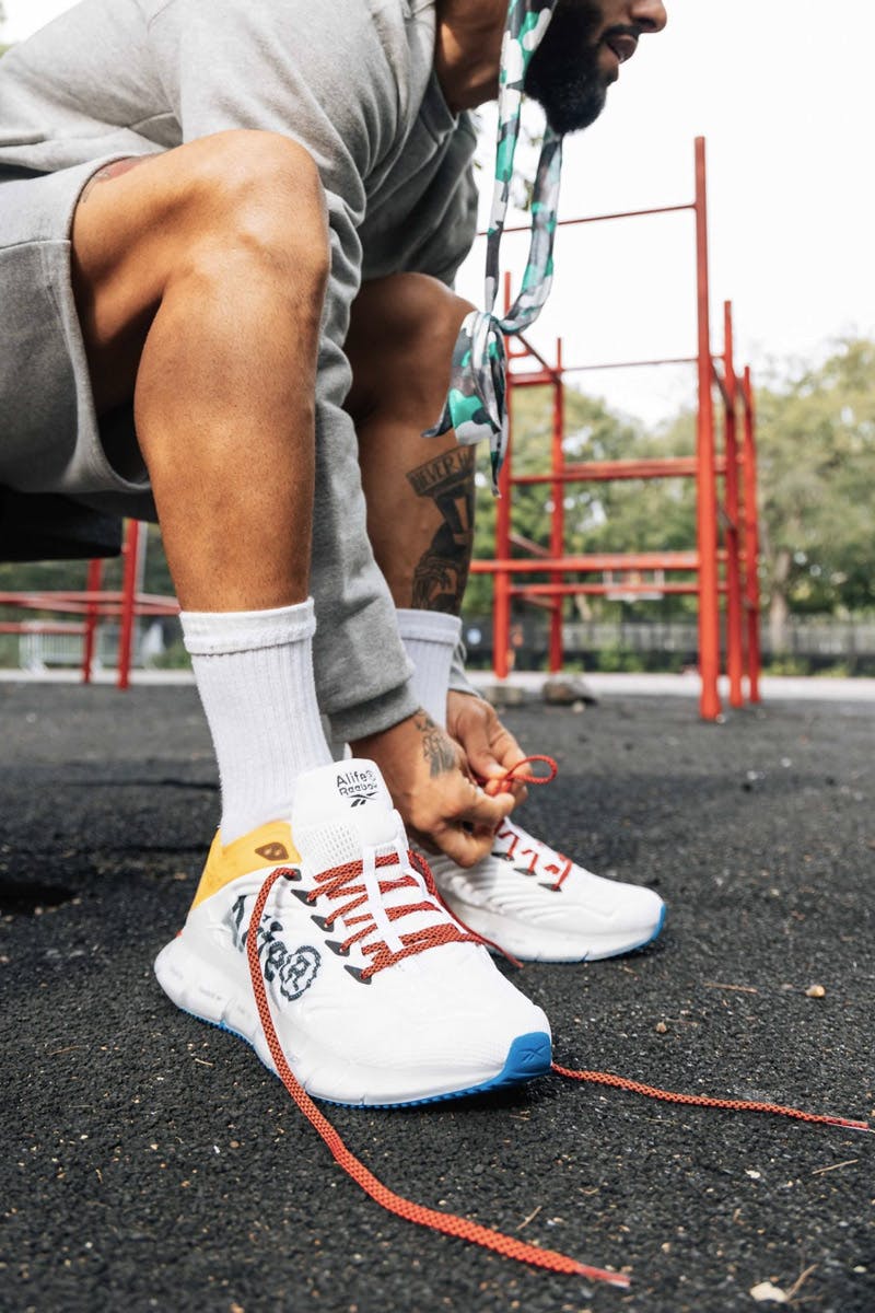 Alife x Reebok Zig Kinetica: Official Images & Release Information