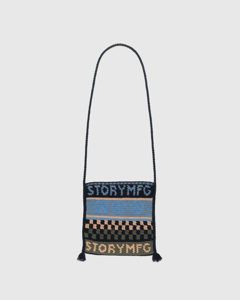 Story mfg. – Stash Bag Purple Peace | Highsnobiety Shop