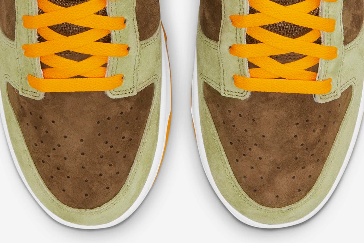 Nike Dunk Low "Dusty Olive": Official Images & Release Info