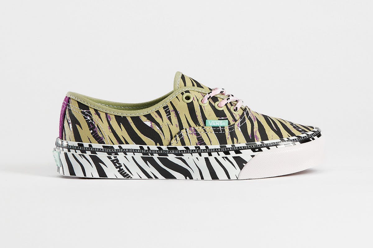 Aries x Vault by Vans "GO YOUR OWN WAY": Images & Release Info