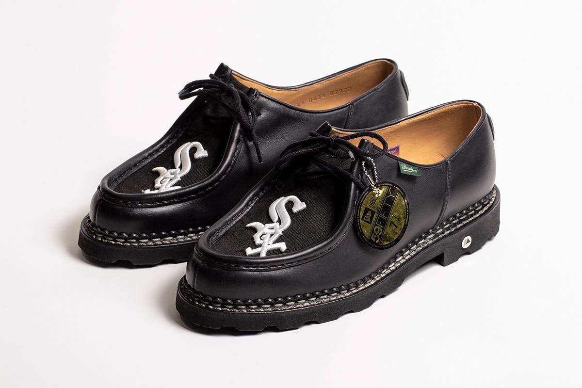 Paraboot x All Triangles: MLB Collaboration, Release Info