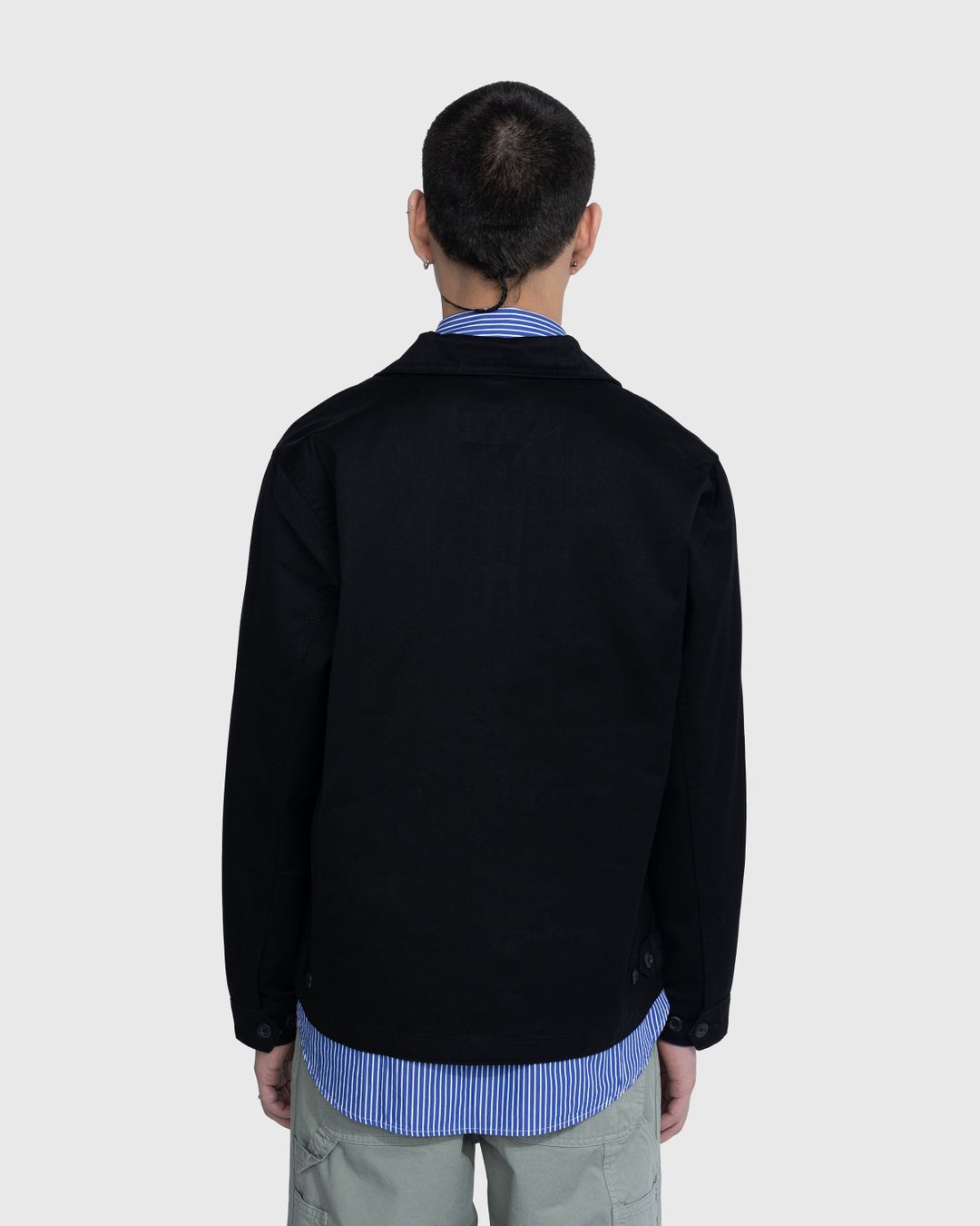 Carhartt WIP – Modular Jacket Rinsed Black | Highsnobiety Shop