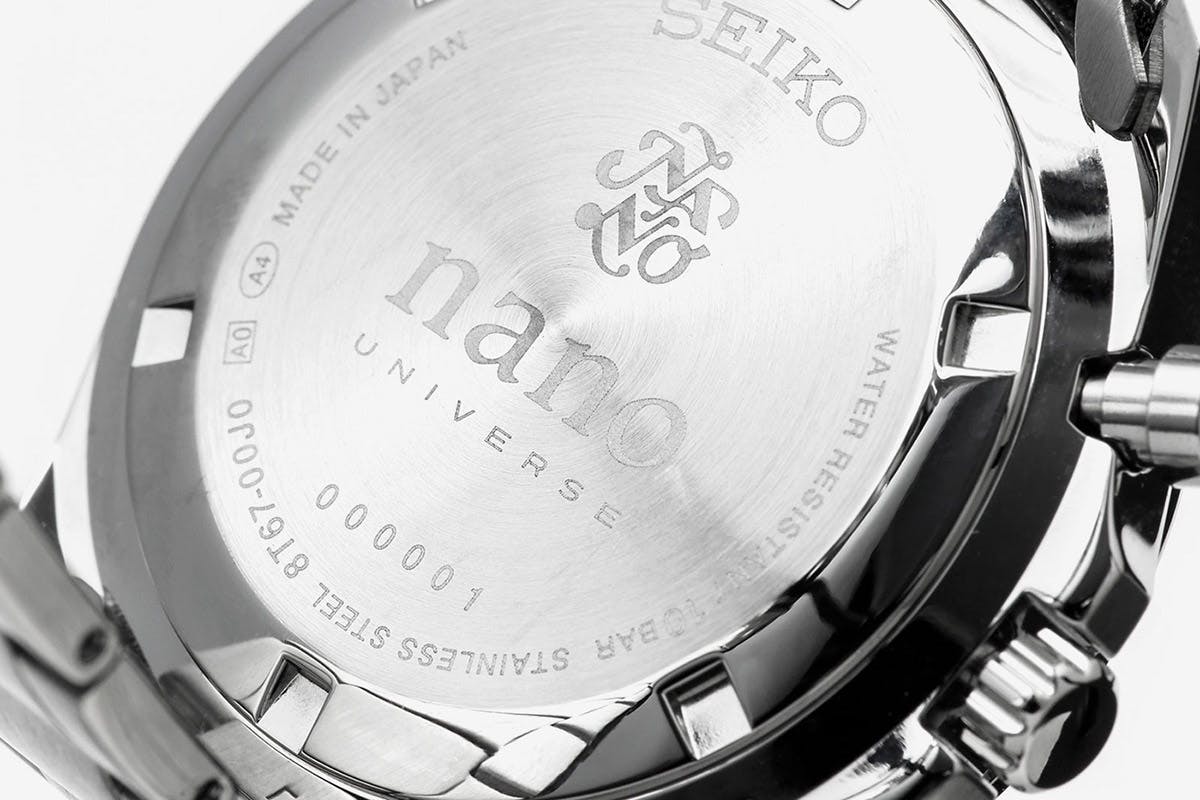 Seiko x nano universe Join Forces for Rolex-Inspired Watch Collab