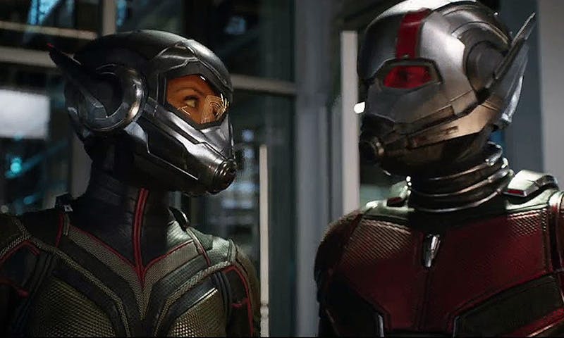'Ant Man and the Wasp' Butt Heads Over Sidekick in Latest Trailer