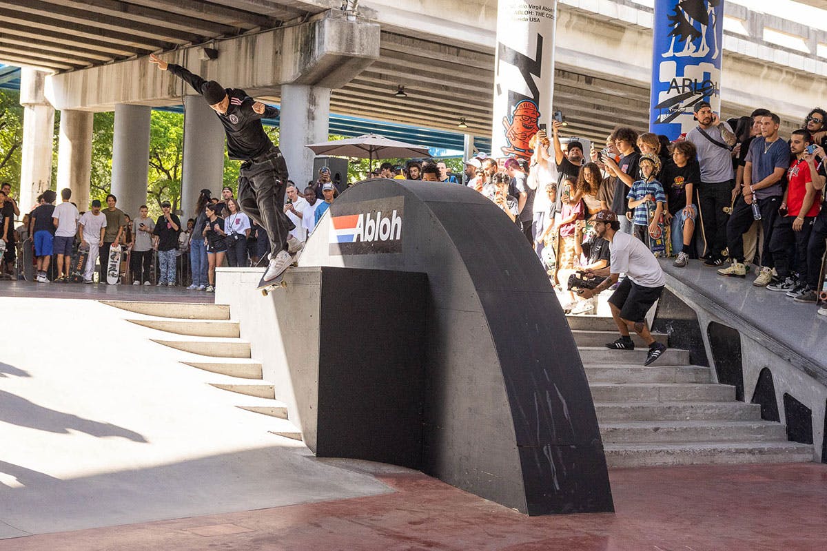 Virgil Abloh’s Nike Studio Hosts Honorary Skating Invitational