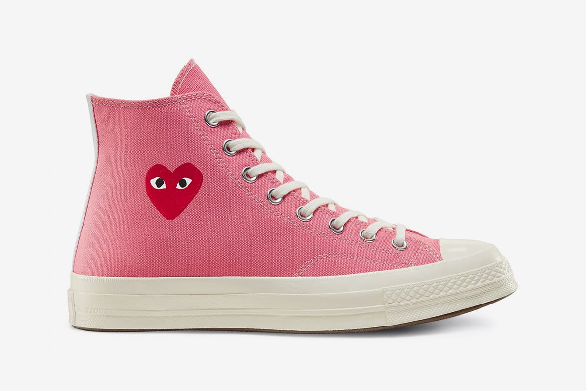 COMME des GARÇONS PLAY x Converse Chuck 70 Spring 2020: Release Info