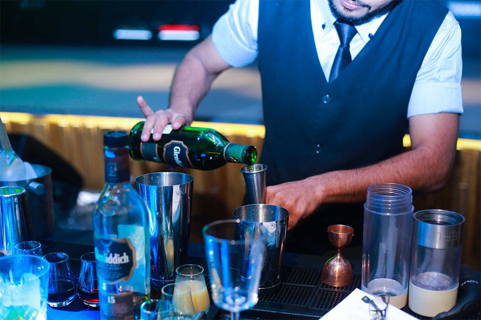 Glenfiddich World's Most Experimental Bartender Finalists